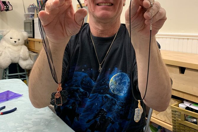 Wire Wrapping Raw Gemstones Class - Why This Class Is Worth Considering