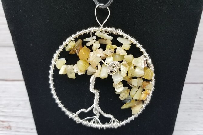 Wire Wrapping Tree of Life Necklace Class - Introduction