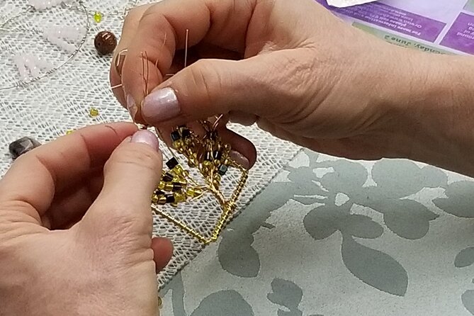 Wire Wrapping Tree of Life Necklace Class - The Itinerary and Experience Breakdown