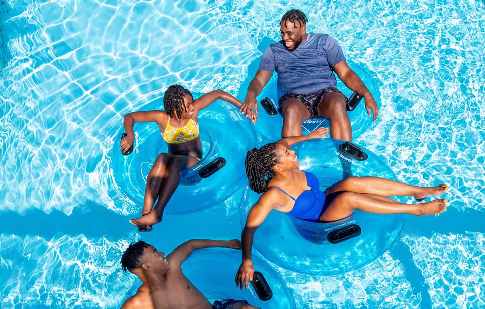 Wisconsin Dells: Noah's Ark Water Park Entry Ticket - Exploring the Park’s Attractions and Layout