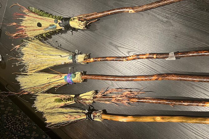 Witch City Broom Making Workshop in Salem - FAQ