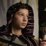 Witch Costume Photo Shoot - Olde Salem Village theatrical set - A Magical Photo Experience in Salem