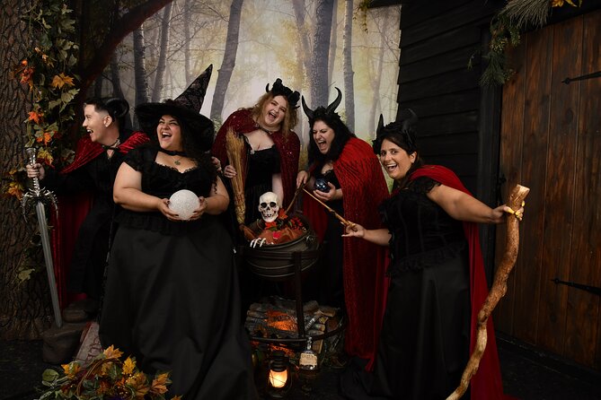 Witch Costume Photo Shoot - Olde Salem Village theatrical set - Who Should Book This Tour?