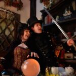 Witch Costume Photo Shoot - Witch Cottage theatrical set - Why This Tour Stands Out