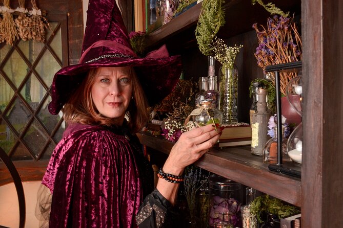 Witch Costume Photo Shoot - Witch Cottage theatrical set - What Could Be Improved?