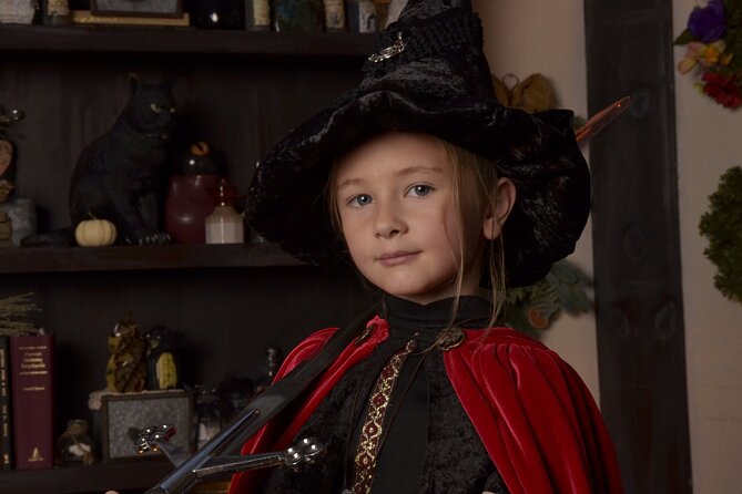 Witch Costume Photo Shoot - Witch Cottage theatrical set - Practical Tips for Your Visit