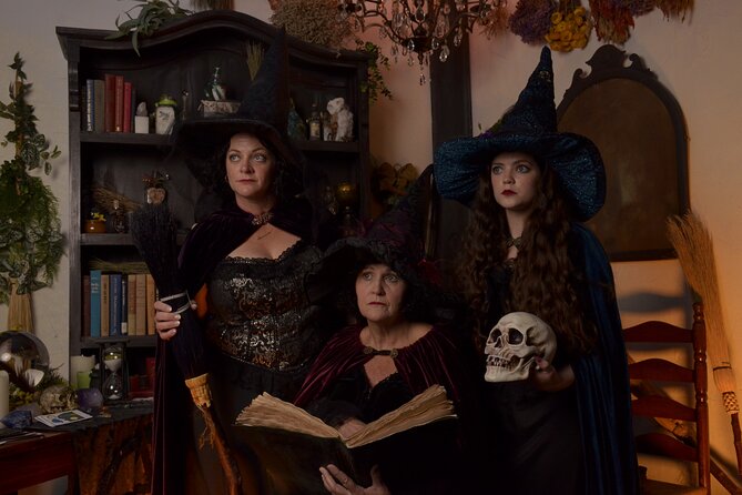 Witch Costume Photo Shoot - Witch Cottage theatrical set - Why This Tour is a Great Choice