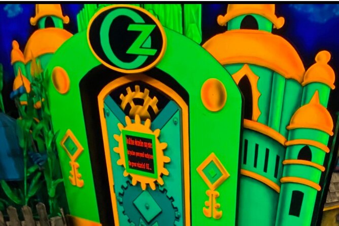 Wizard of Oz Escape Room in Myrtle Beach - What to Expect from the Wizard of Oz Escape Room