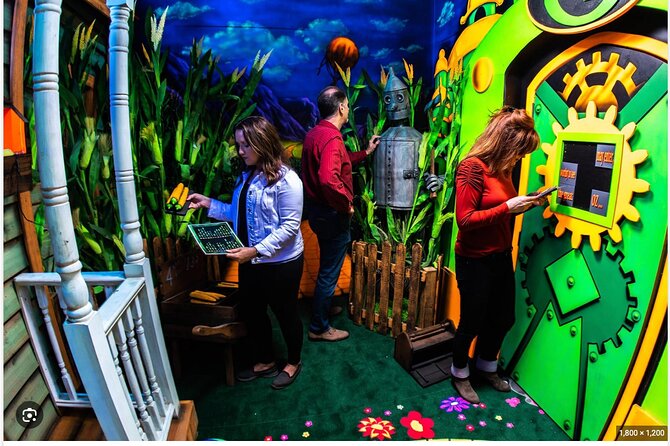 Wizard of Oz Escape Room in Myrtle Beach - Group Size and Atmosphere