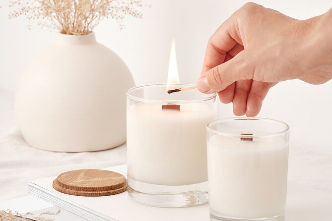 Wood Wick Candle Making Class - A Closer Look at the Wood Wick Candle Making Class in Newark