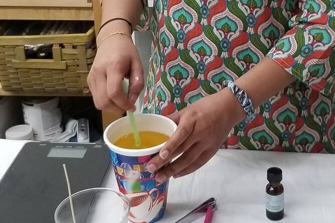 Wood Wick Candle Making Class - Key Points