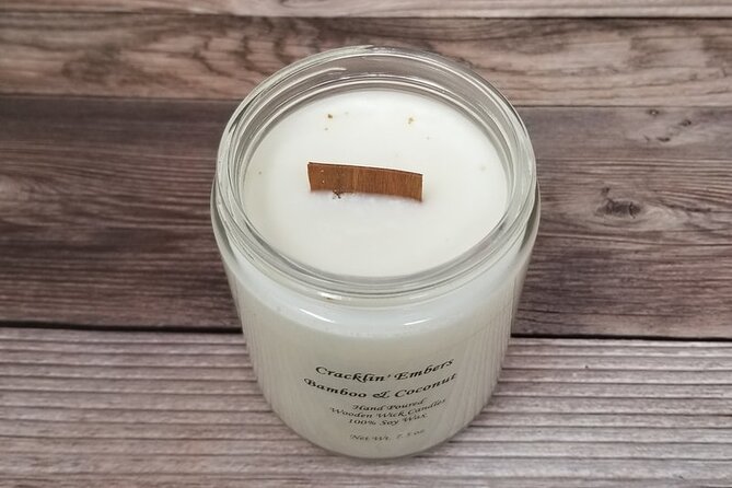 Wood Wick Candle Making Class - An In-Depth Review of the Candle Making Experience
