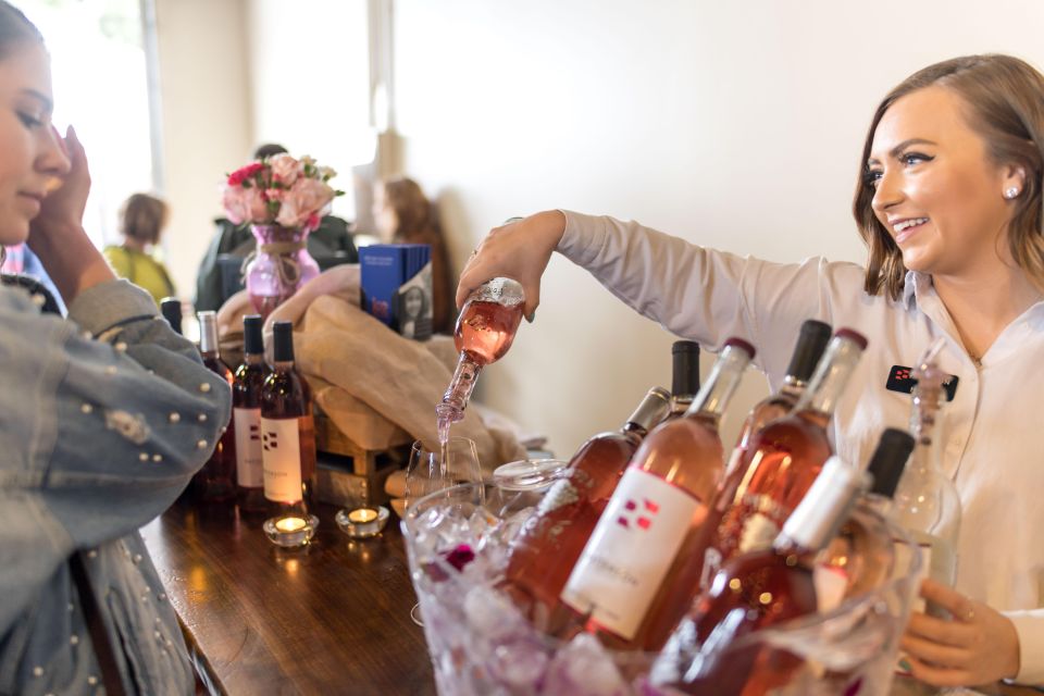 Woodinville Wine Country: Warehouse District Wine Pass - Which wineries are included?