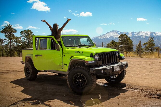 Woodland Park: 4-Hour Self-Guided Jeep Mountain Tour - You Drive - The Value of the Experience