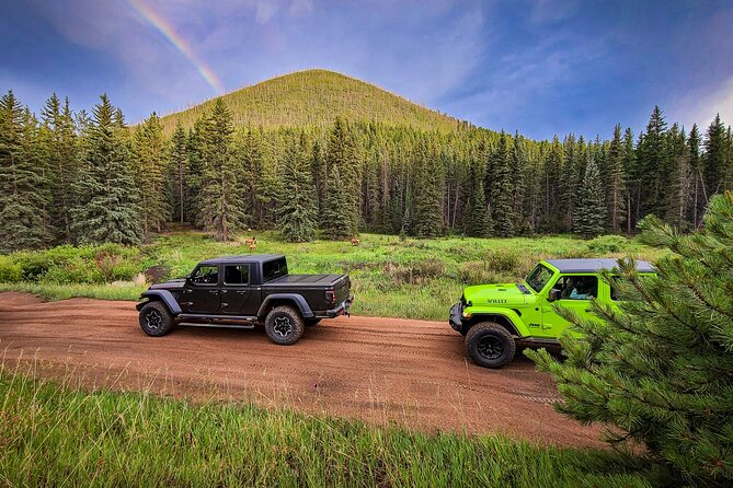 Woodland Park: 4-Hour Self-Guided Jeep Mountain Tour - You Drive - Real-World Insights from Reviewers