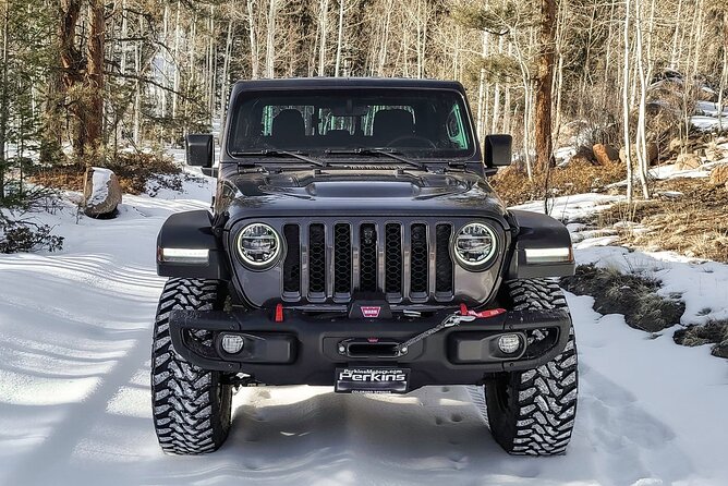 Woodland Park: 4-Hour Self-Guided Jeep Mountain Tour - You Drive - Practical Tips for Your Adventure