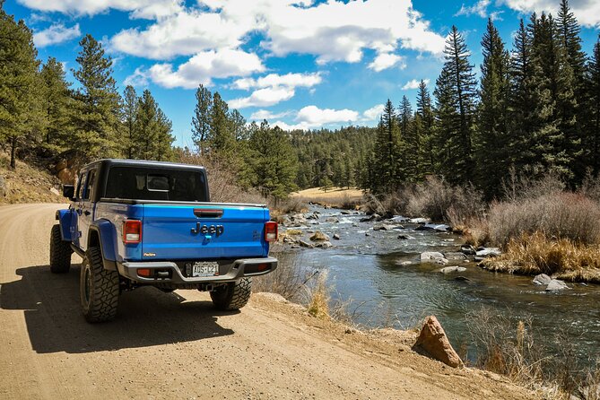 Woodland Park: 4-Hour Self-Guided Jeep Mountain Tour - You Drive - The Sum Up