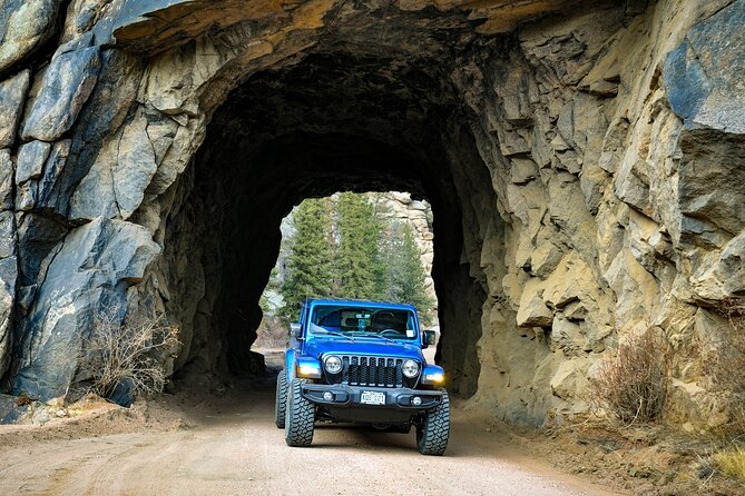 Woodland Park: 4-Hour Self-Guided Jeep Mountain Tour - You Drive - FAQ