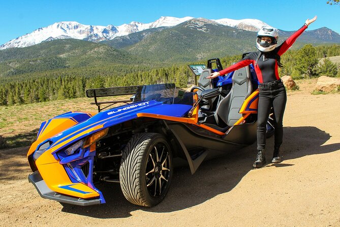 Woodland Park: 4 Hour Self-Guided Mtn Slingshot Tour - You Drive - Introduction: A Thrilling Way to See Pikes Peak
