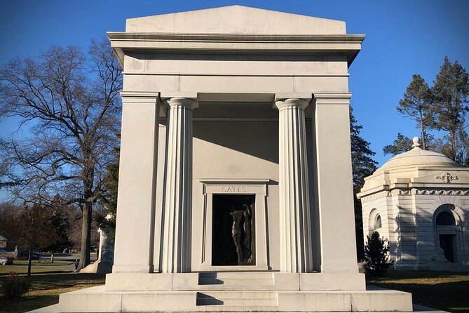 Woodlawn Cemetery: A Self-Guided Audio Tour of Gilded Age Art and Architecture - FAQ