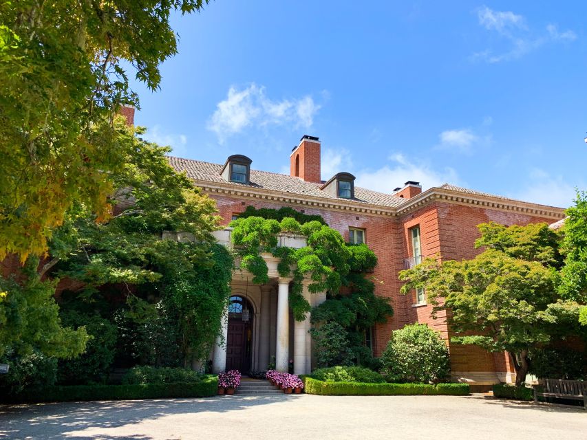 Woodside: Filoli Historic House and Garden Entry Ticket - Key Points