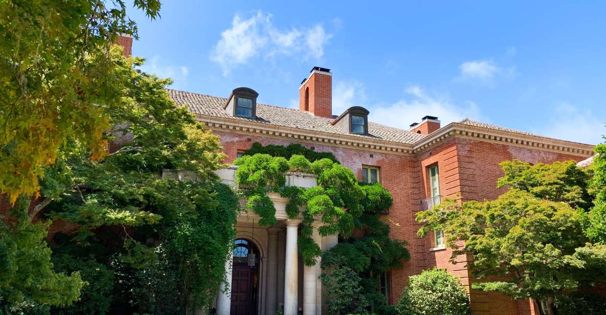 Woodside: Filoli Historic House and Garden Entry Ticket - An In-Depth Look at the Filoli Experience