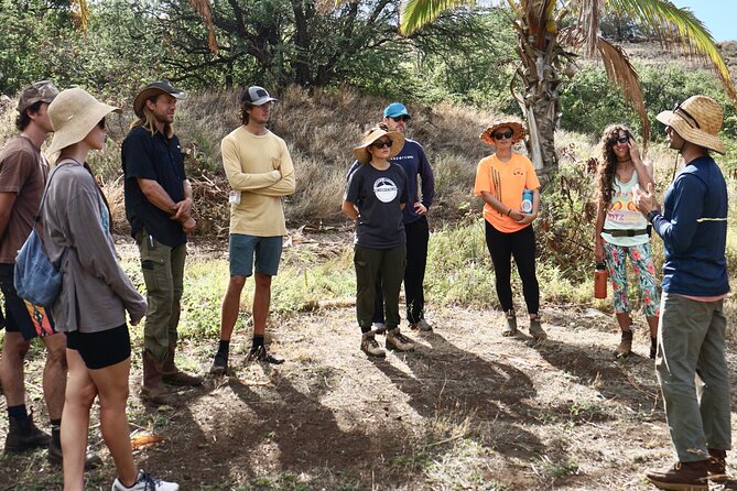 Work with Native Reforestation and Polynesian Agriculture in Maui - FAQs  