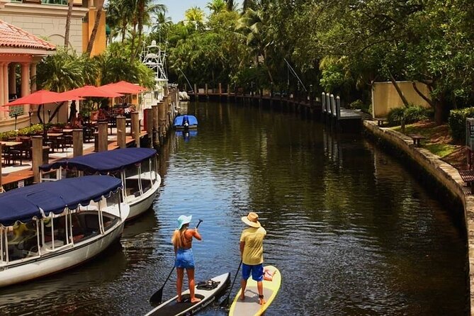 World Famous "Venice Of America" Lesson and Tour Fort Lauderdale - FAQ