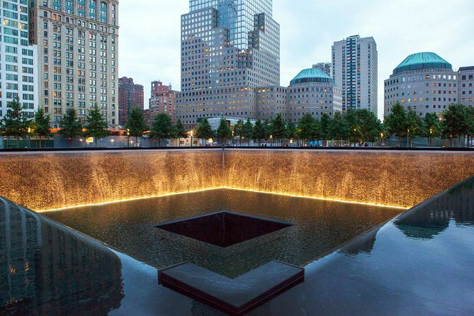 World Trade Center 911 and Ground Zero Walking Tour - The Itinerary in Detail