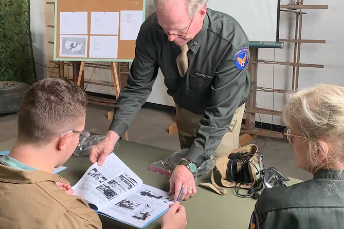 World War II Aviation Cadet Flight Experience - Exploring the Full Day Experience