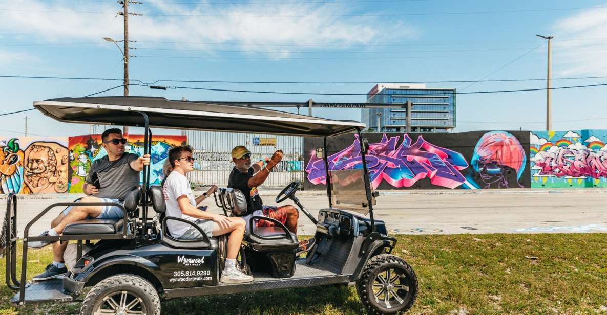 Wynwood Art District 1-Hour Street Art Tour by Golf Cart - Discovering Wynwood: Why This Tour Stands Out