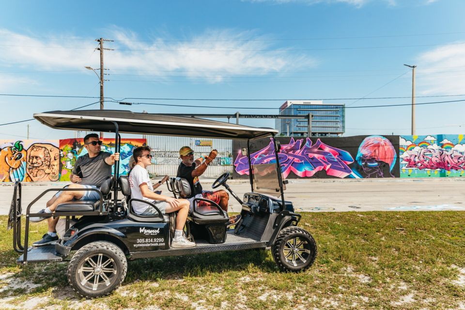 Wynwood Art District 1-Hour Street Art Tour by Golf Cart - Who Is This Tour Best For?