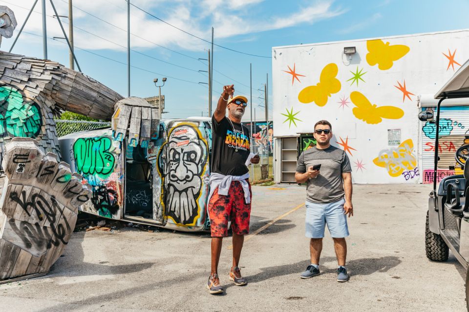 Wynwood Art District 1-Hour Street Art Tour by Golf Cart - The Sum Up