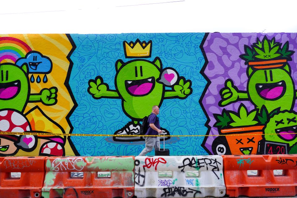 Wynwood Art District 1-Hour Wynwood Buggies Street Art Tour - The Itinerary: What to Expect on Your Wynwood Buggies Tour