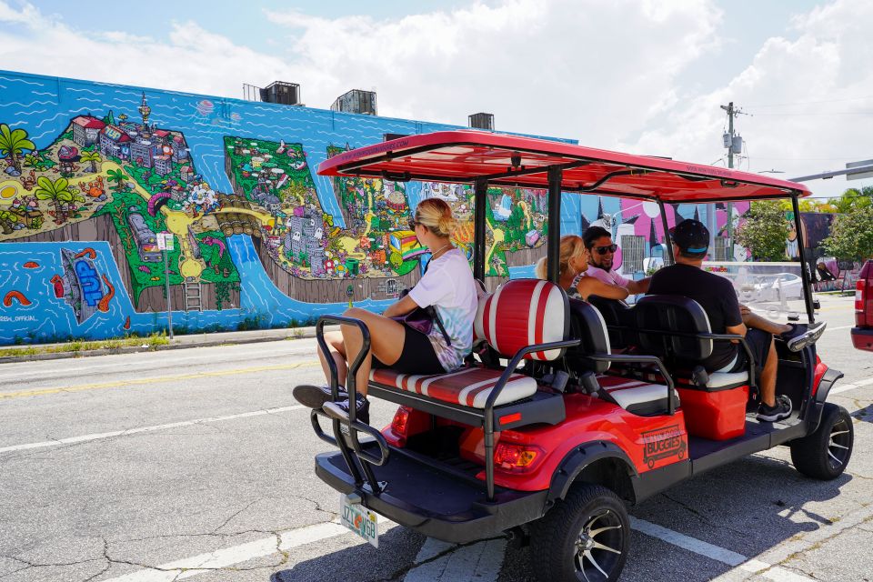Wynwood Art District 1-Hour Wynwood Buggies Street Art Tour - What Makes This Tour Stand Out?
