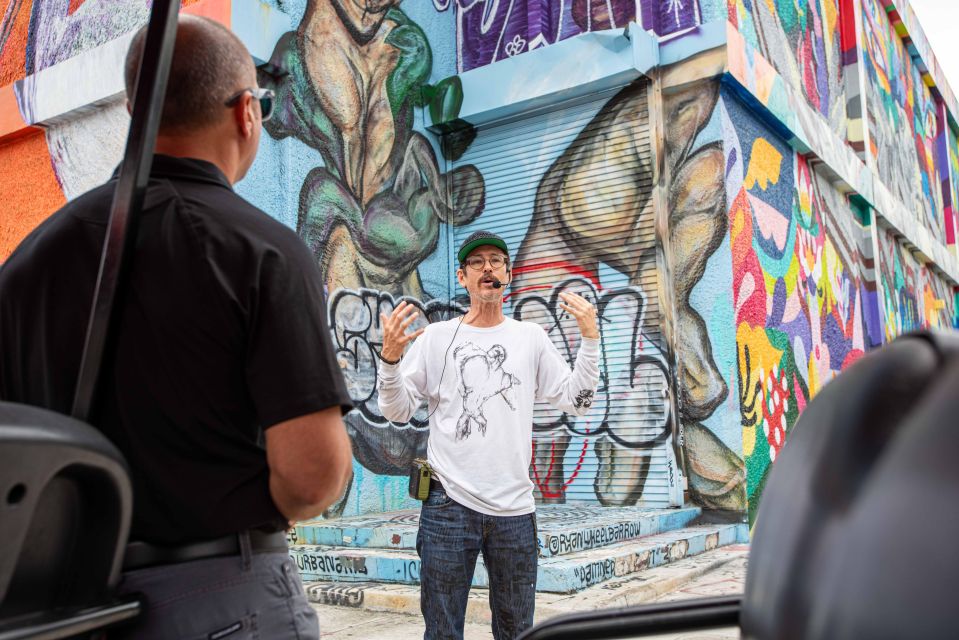 Wynwood Art District 1-Hour Wynwood Buggies Street Art Tour - FAQ