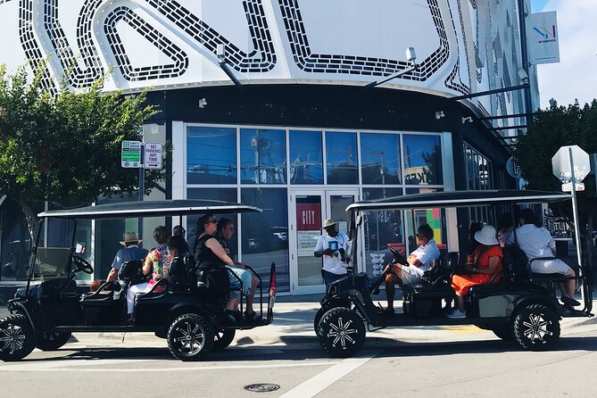 Wynwood Graffiti Golf Cart Small-Group Tour - The Tour Experience: What to Expect