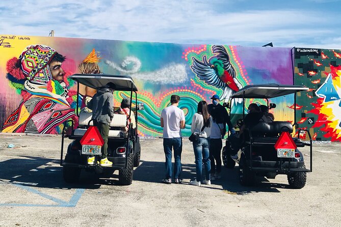 Wynwood Graffiti Golf Cart Small-Group Tour - Practical Details & Tips