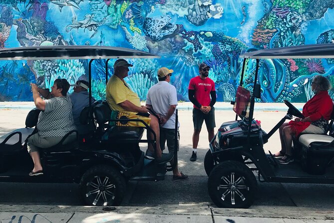 Wynwood Graffiti Golf Cart Small-Group Tour - FAQ