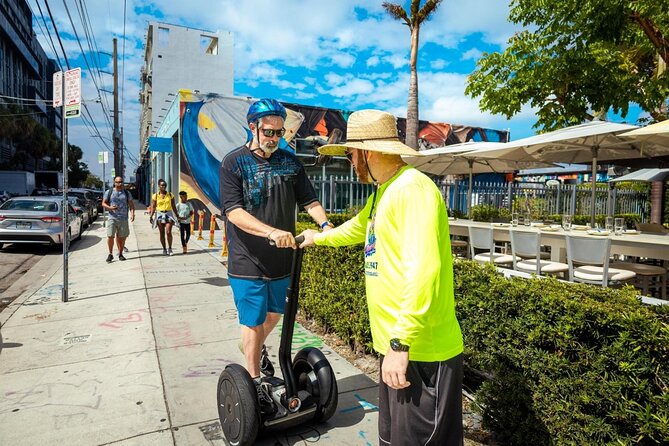 Wynwood Segway Tours Miami: 4-Mile Art & Murals Tour - An Authentic Miami Experience on Two Wheels