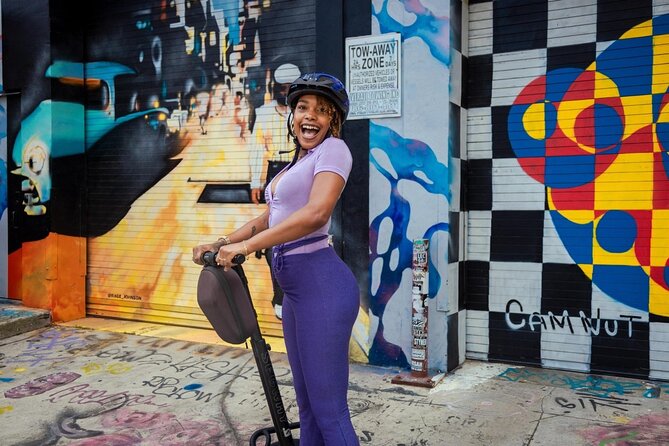Wynwood Segway Tours Miami: 4-Mile Art & Murals Tour - Wynwood Walls and the Murals: An Artistic Wonderland