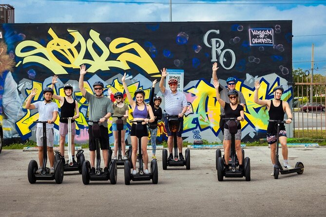 Wynwood Segway Tours Miami: 4-Mile Art & Murals Tour - The Wynwood Marketplace and Downtown Miami: A Glimpse of Local Culture
