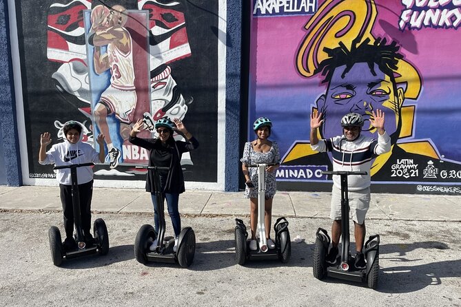 Wynwood Segway Tours Miami: 4-Mile Art & Murals Tour - The Practicalities: What You Need to Know
