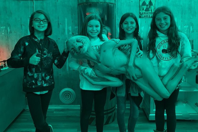 X-FILE Interactive Escape Room in Northfield, New Jersey - Key Points