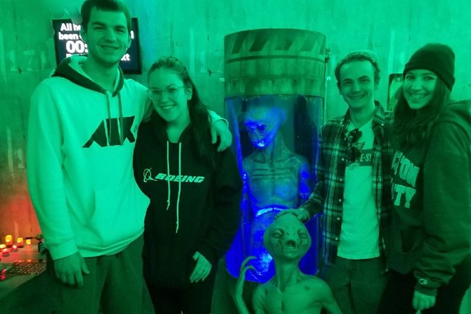 X-FILE Interactive Escape Room in Northfield, New Jersey - The Atmosphere and Setting