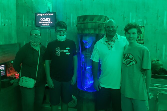 X-FILE Interactive Escape Room in Northfield, New Jersey - The Sum Up