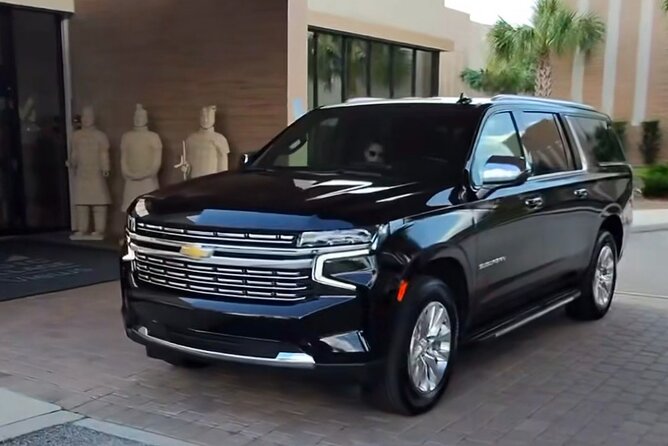 XXL-BLACK SUV MCO Airport Transportation TO/FROM DISNEY HOTELS - An In-Depth Look at the Service Offering