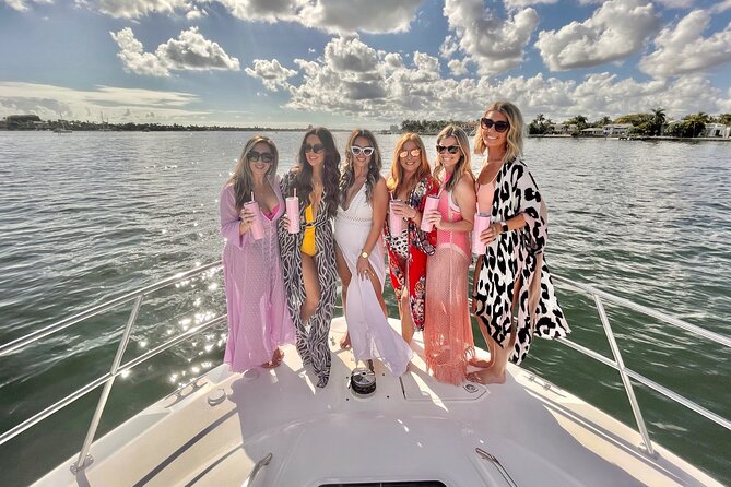 Yacht Charter in Palm Beach with Crew - Exploring the Itinerary in Detail