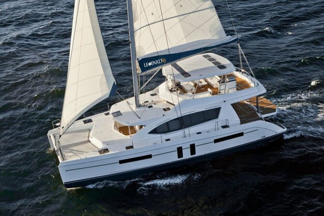 Yacht Charter Rental in Long Beach 58 Leopard Power Sail - Meeting Points and Practical Details