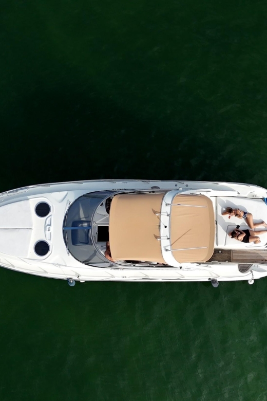 Yacht in Miami for Up to 12 People - The Value of a Private Yacht Experience